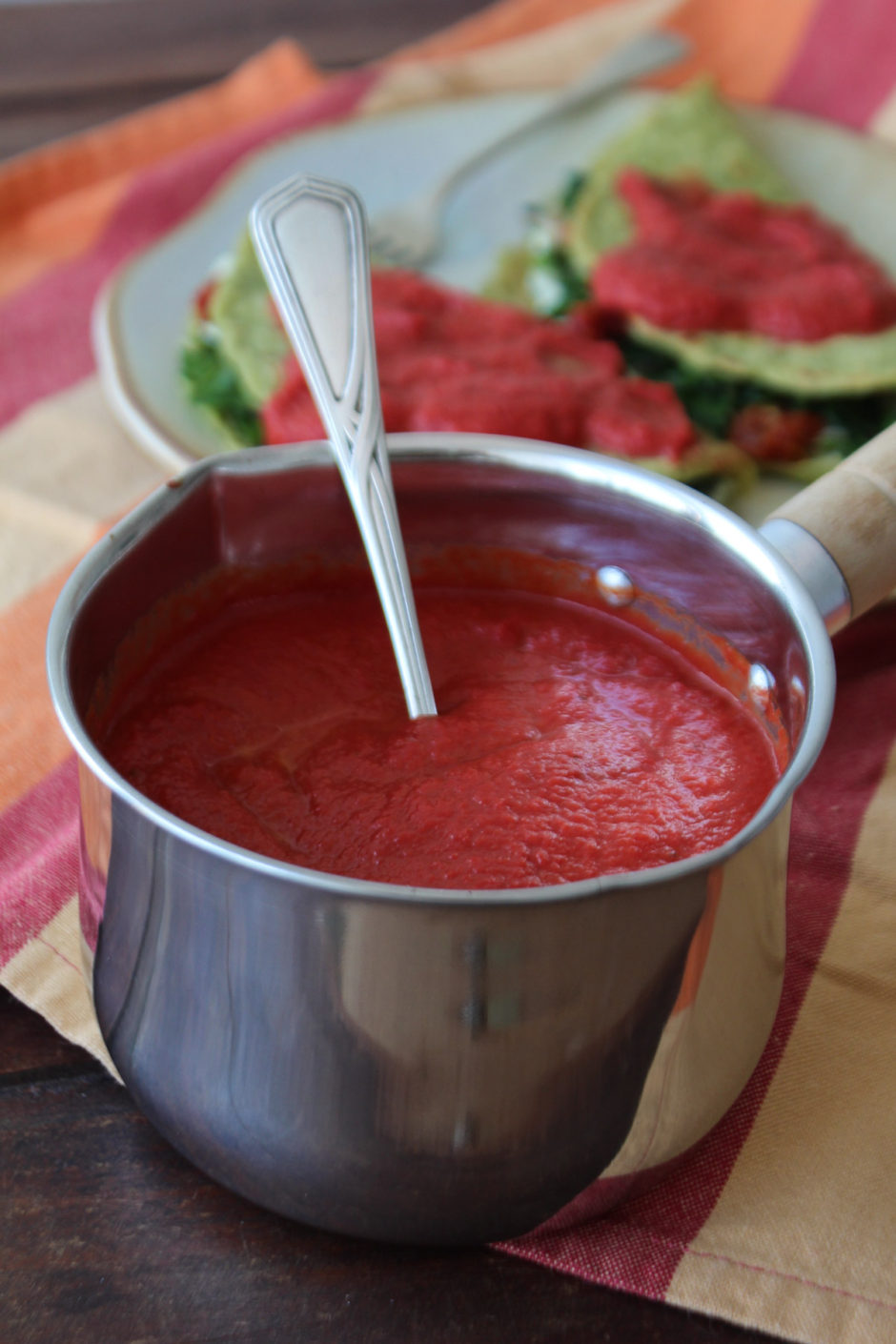 Molho vermelho de beterraba e cenoura - Santo Legume