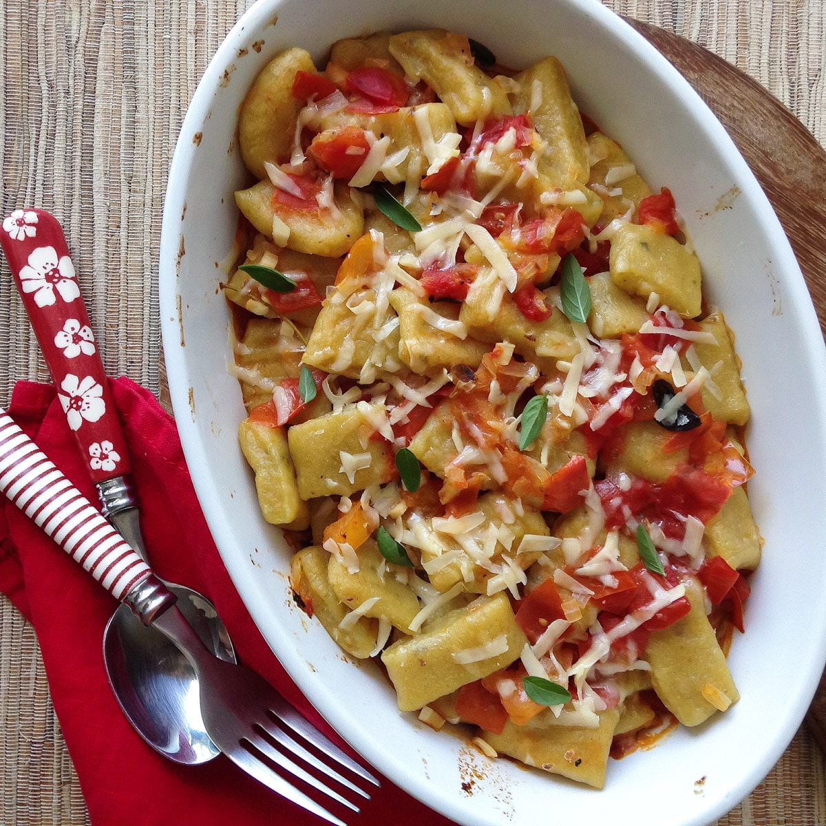 Nhoque de batata-doce - Santo Legume